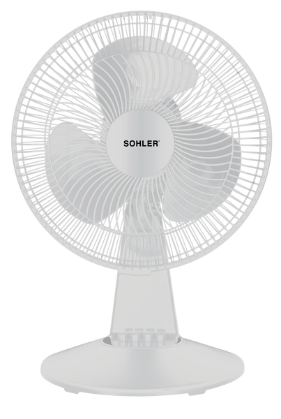 12” Table Fan – DOMINION